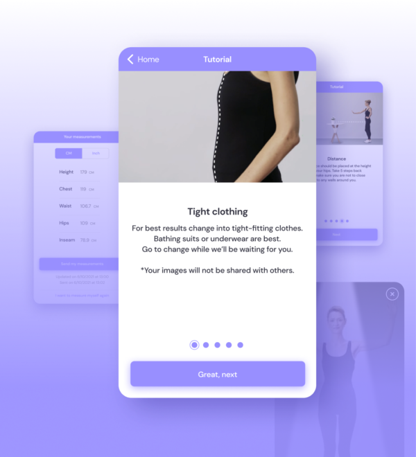 Technology page - Sizer