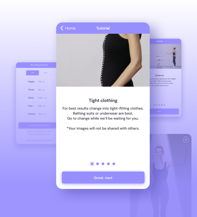 Technology page - Sizer